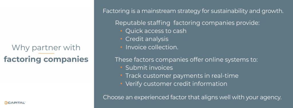 Ways to Compare Staffing Factoring Companies | eCapital