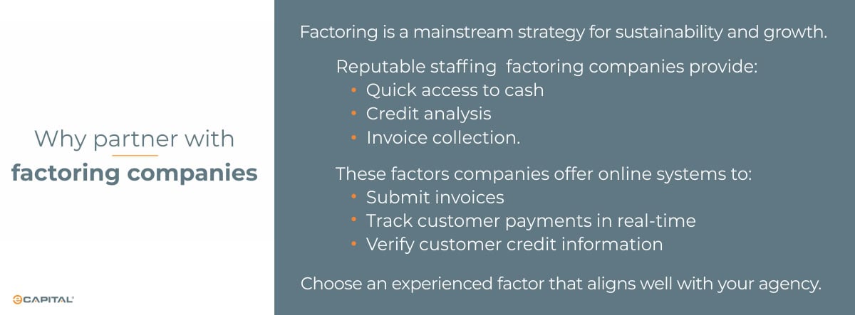 Ways to Compare Staffing Factoring Companies | eCapital