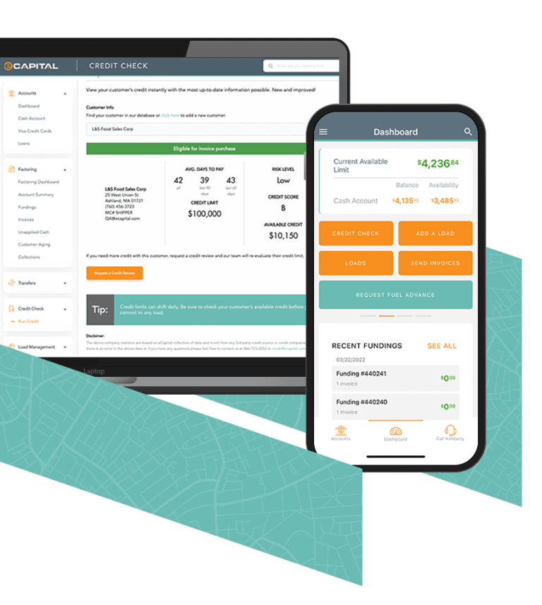 Fleet Factoring | Get Paid Fast | eCapital
