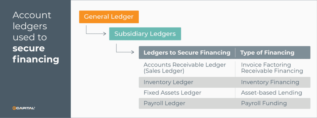 What are the Types of Ledgers in Accounting? | eCapital