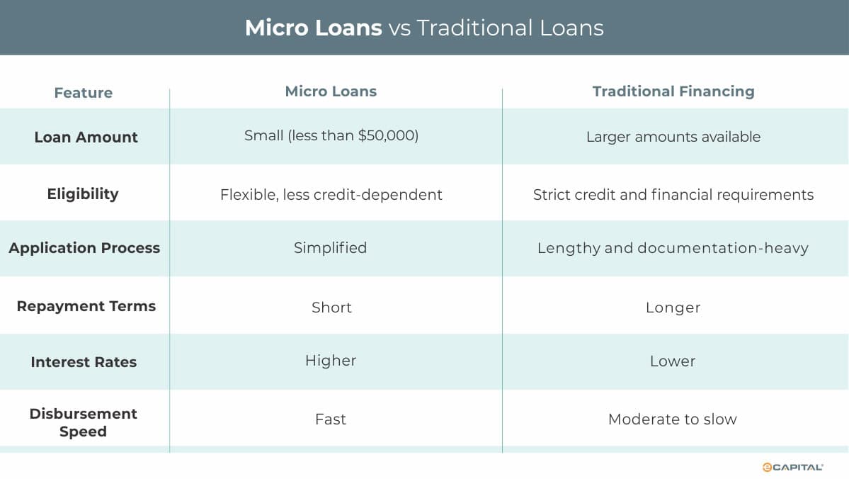 Empowering Small Businesses: The Impact of Micro Loans | eCapital