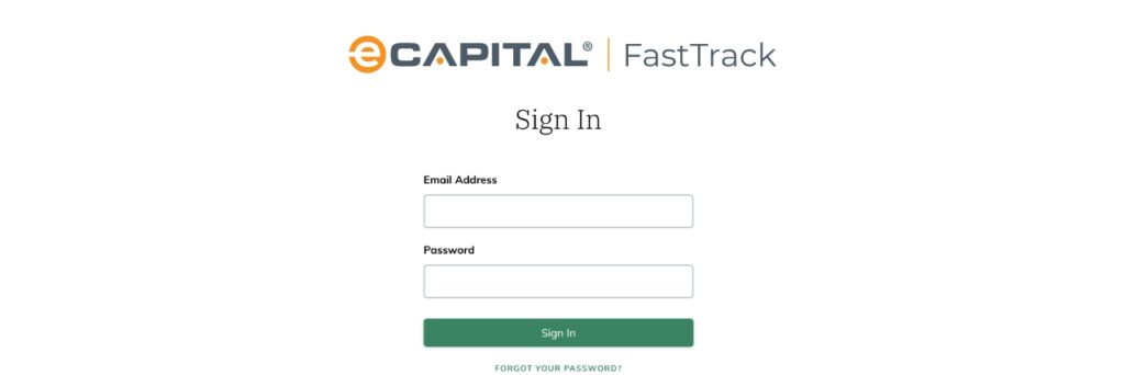 Client Login Center | eCapital