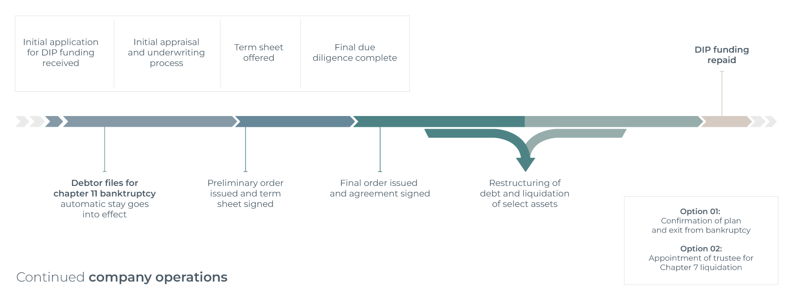 Financing for Debtor-in-Possession | eCapital
