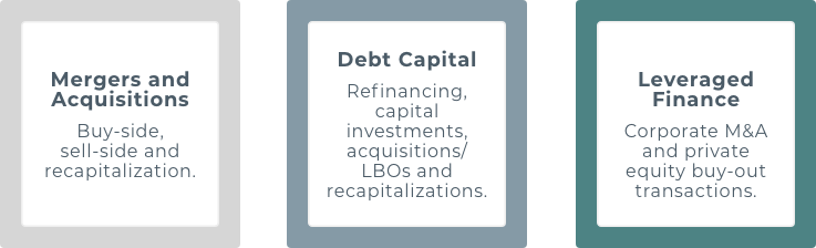 Financial Solutions for Financial Sponsors | eCapital